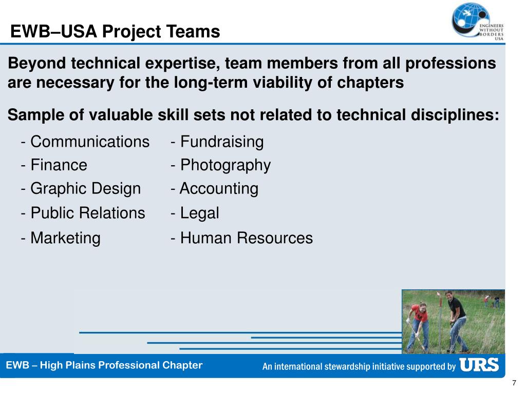 PPT - Engineers Without Borders–USA (EWB-USA) National Organization ...