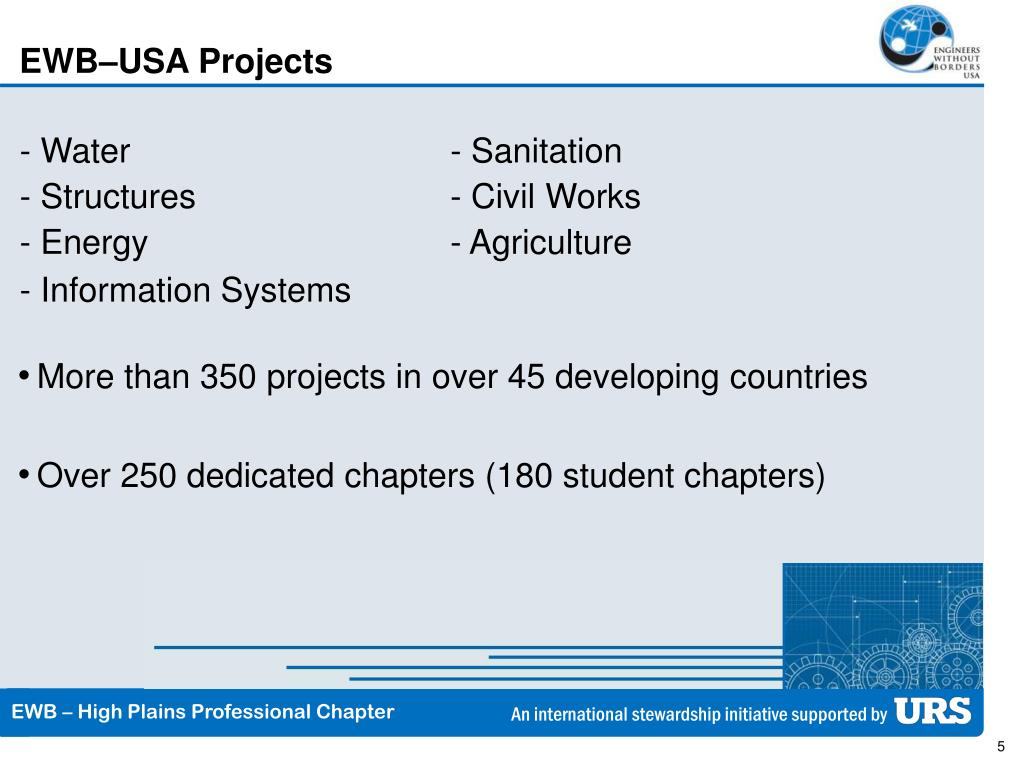 PPT - Engineers Without Borders–USA (EWB-USA) National Organization ...