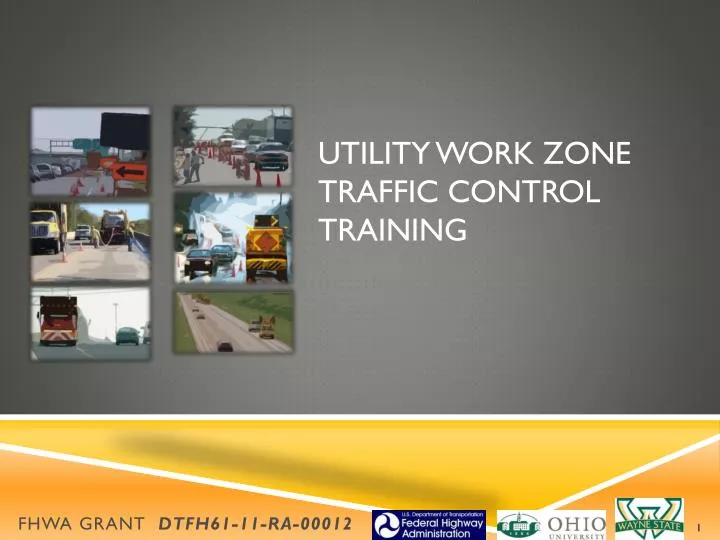PPT - Utility work zone traffic control training PowerPoint ...