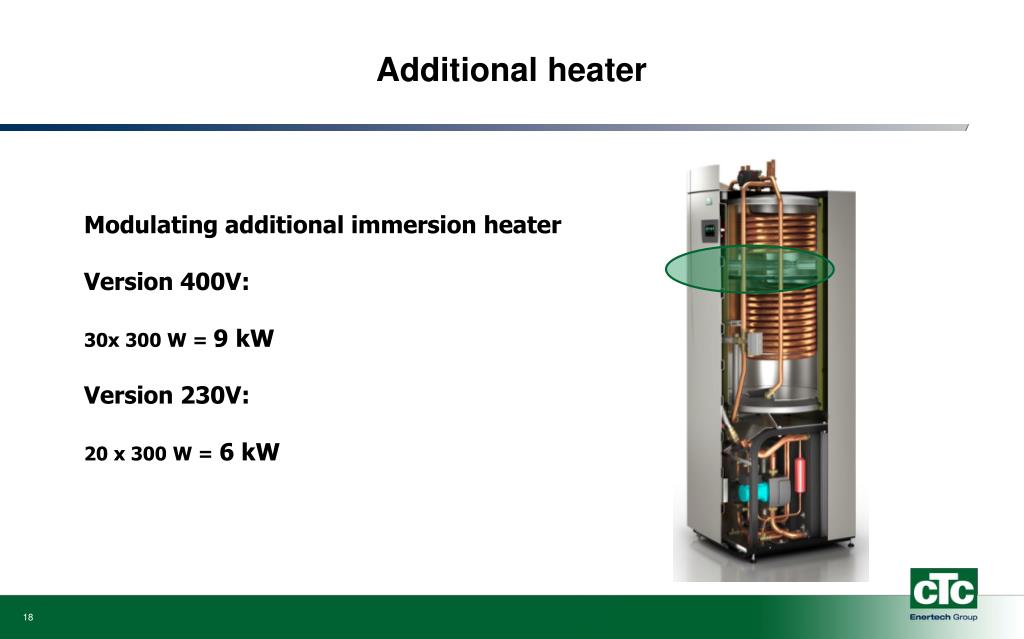 PPT - Feel the comfort of the new CTC EcoHeat 300 PowerPoint ...