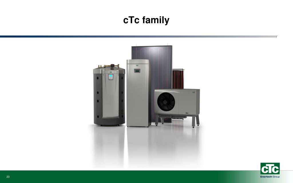 PPT - Feel the comfort of the new CTC EcoHeat 300 PowerPoint ...