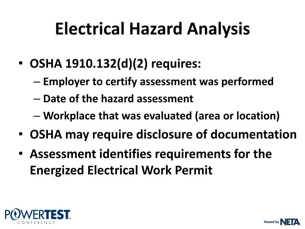 PPT - Reducing Electrical Risks Through Qualified Personnel: Importance ...