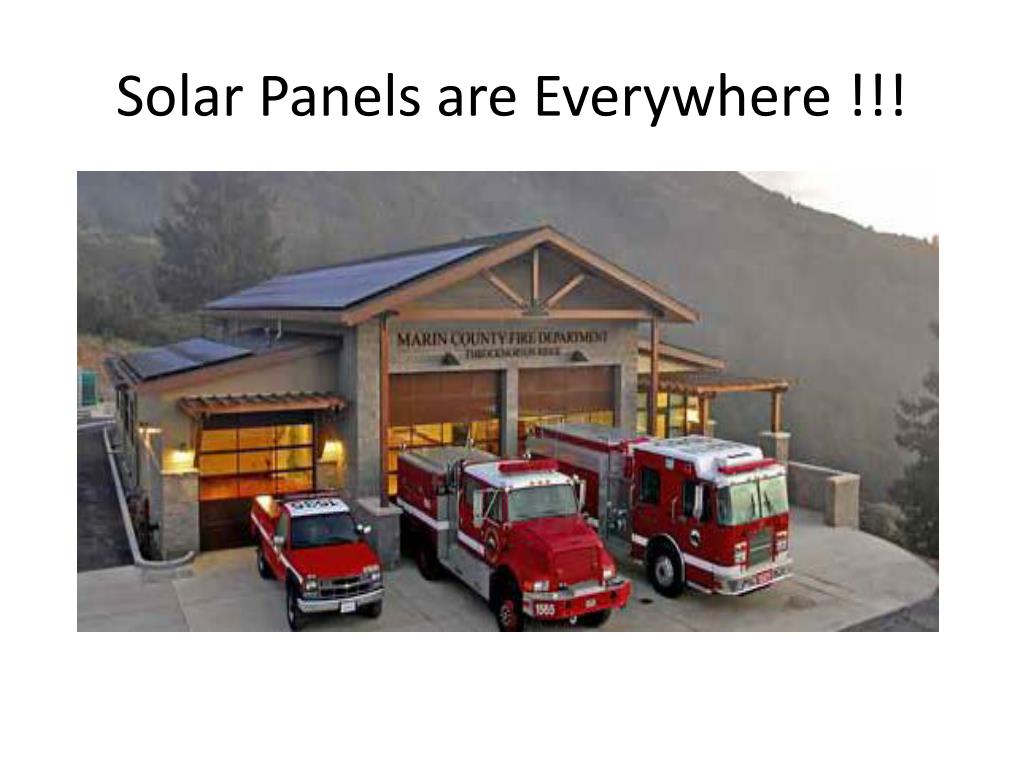 PPT - FIREFIGHTER SOLAR POWER SAFETY AWARENESS TRAINING PowerPoint ...