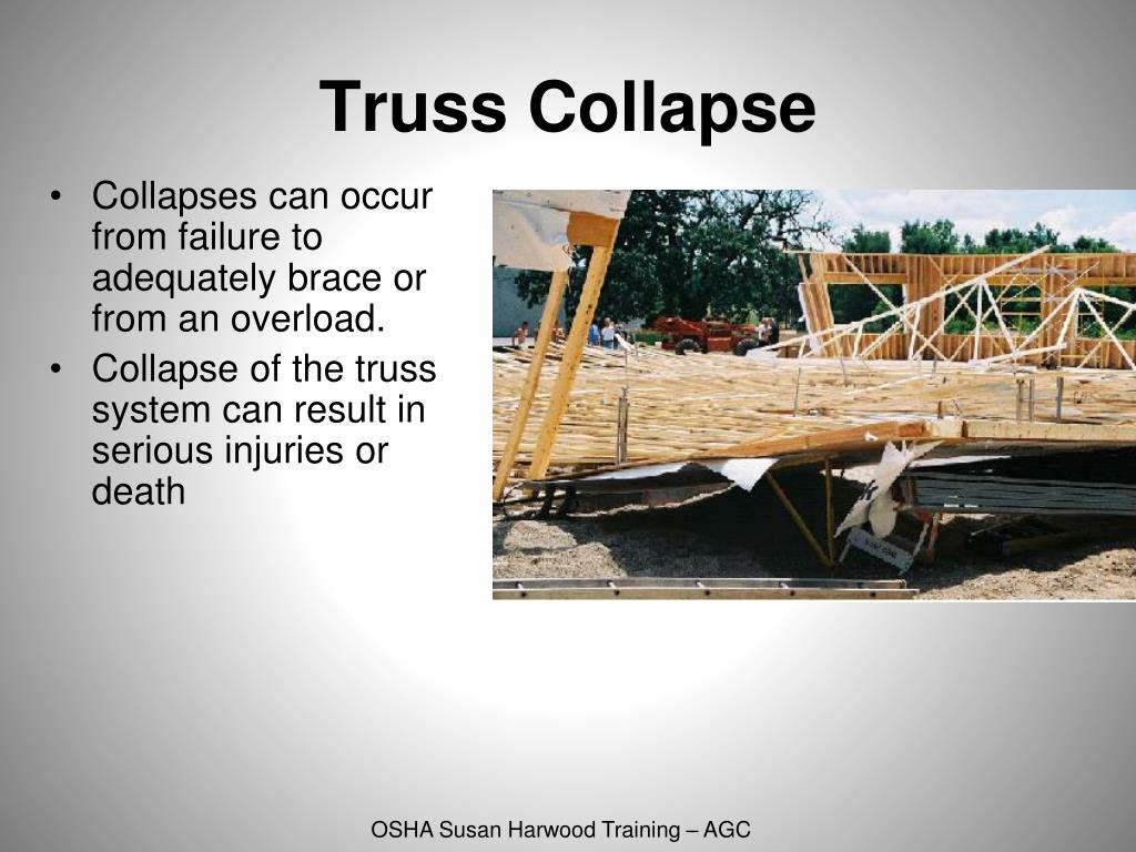 PPT - Fall Protection Susan Harwood Grant Training Program 2013 Wood ...