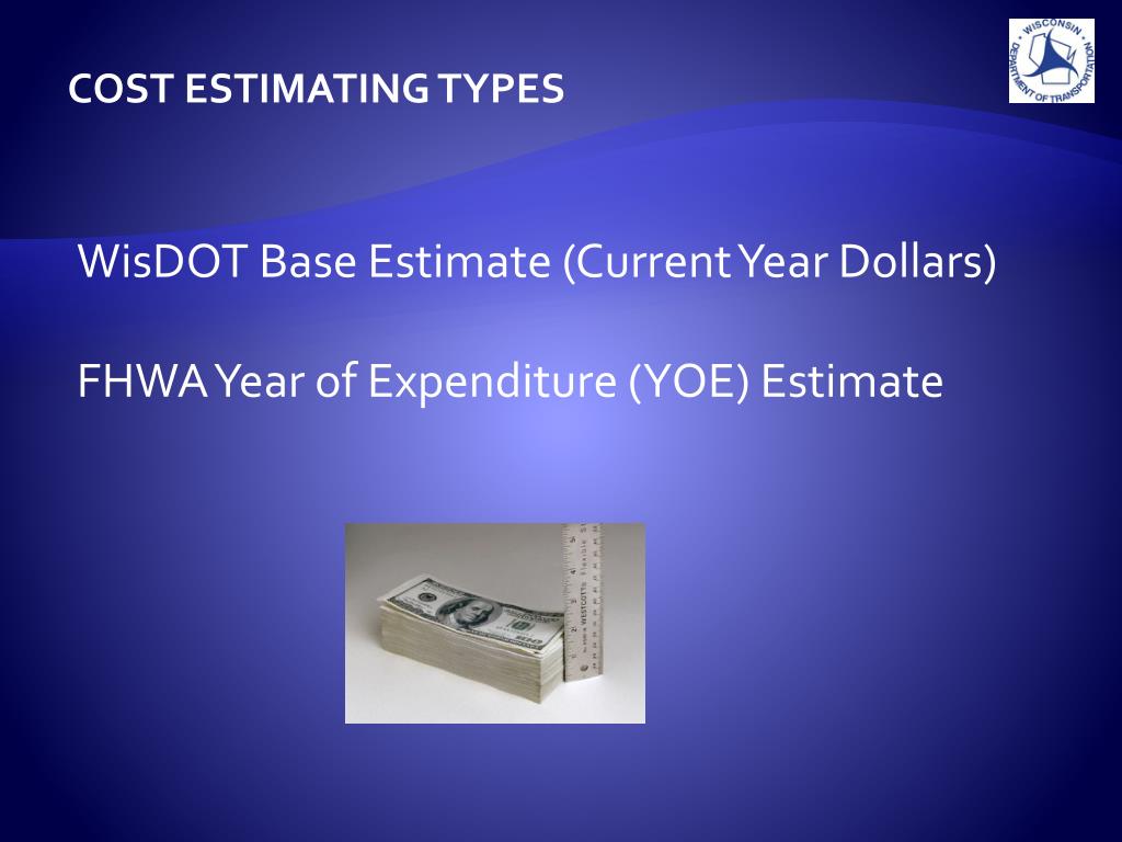 PPT - Wisdot Major Federal major/ wisdot mega PROJECT estimates ...