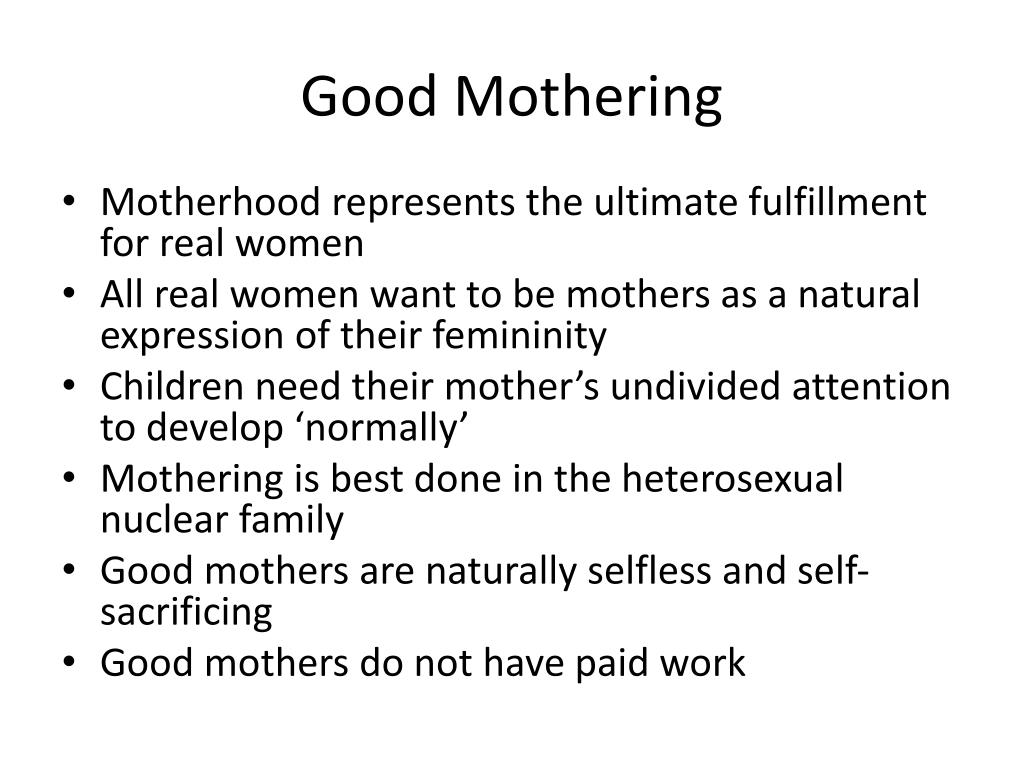 PPT - Transformations: Gender, Reproduction, and Contemporary Society ...