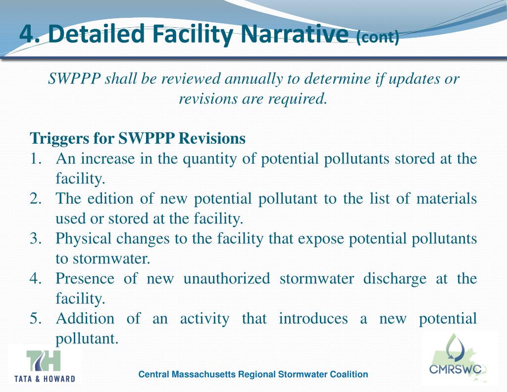 PPT - Part 6 Stormwater Pollution Prevention Plan ( SWPPP) Training ...