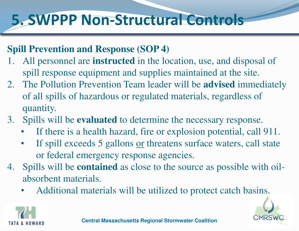 PPT - Part 6 Stormwater Pollution Prevention Plan ( SWPPP) Training ...