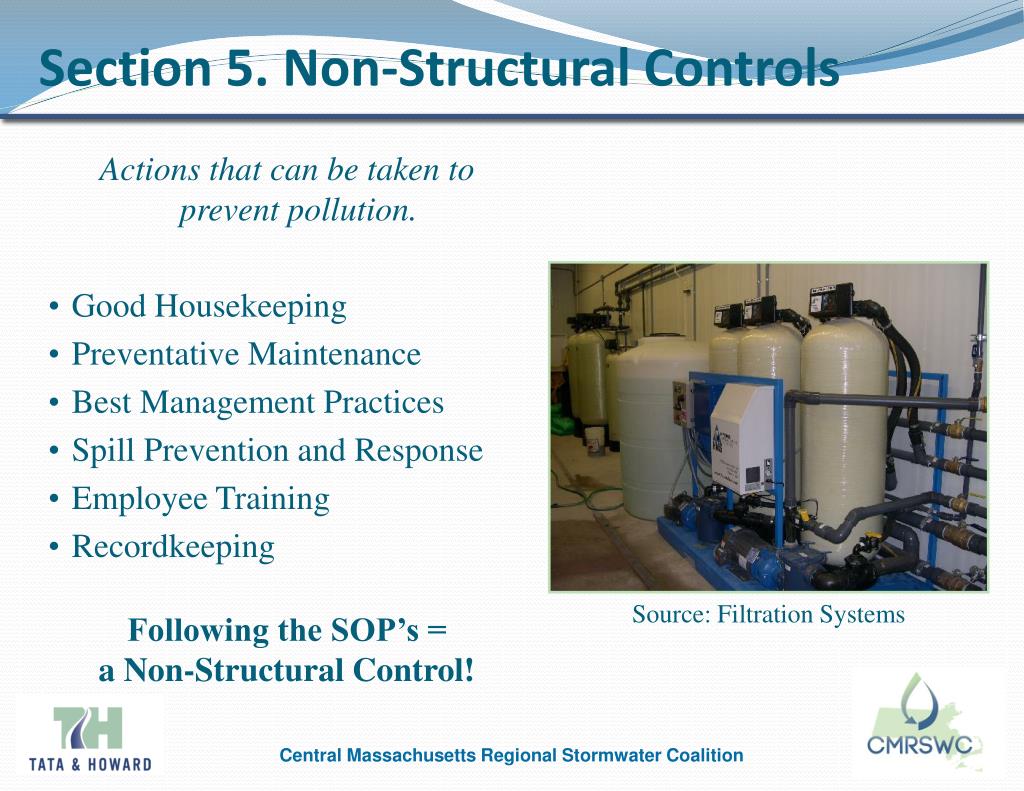 PPT - Part 6 Stormwater Pollution Prevention Plan ( SWPPP) Training ...