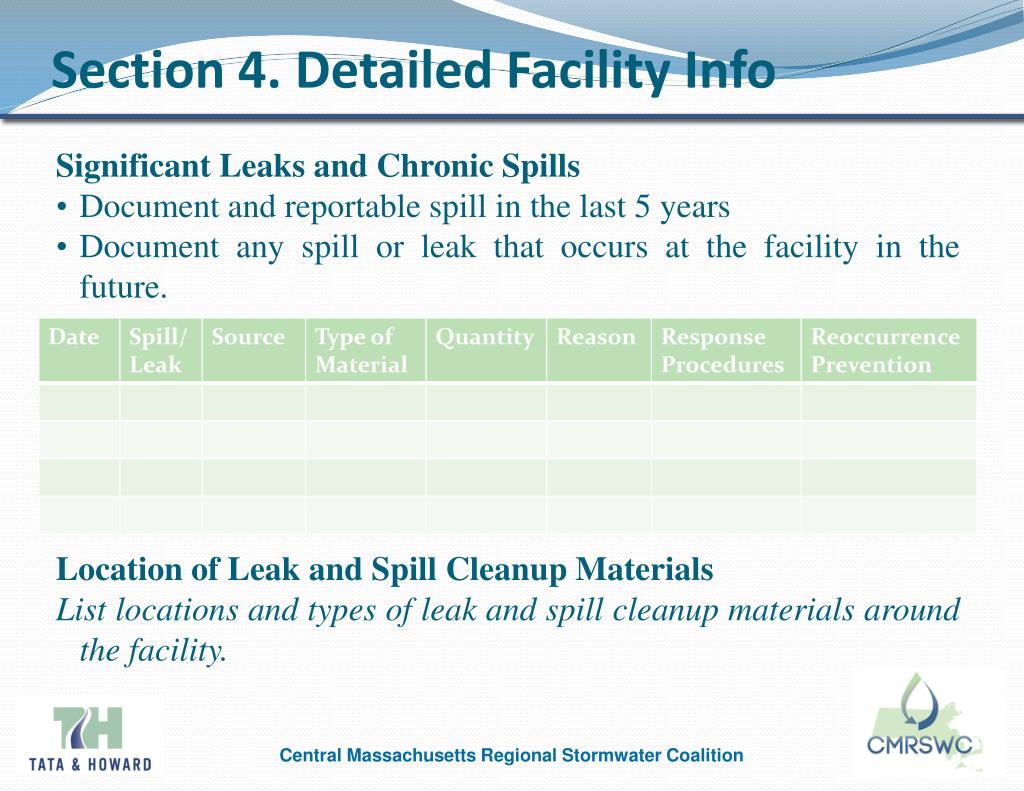 PPT - Part 6 Stormwater Pollution Prevention Plan ( SWPPP) Training ...