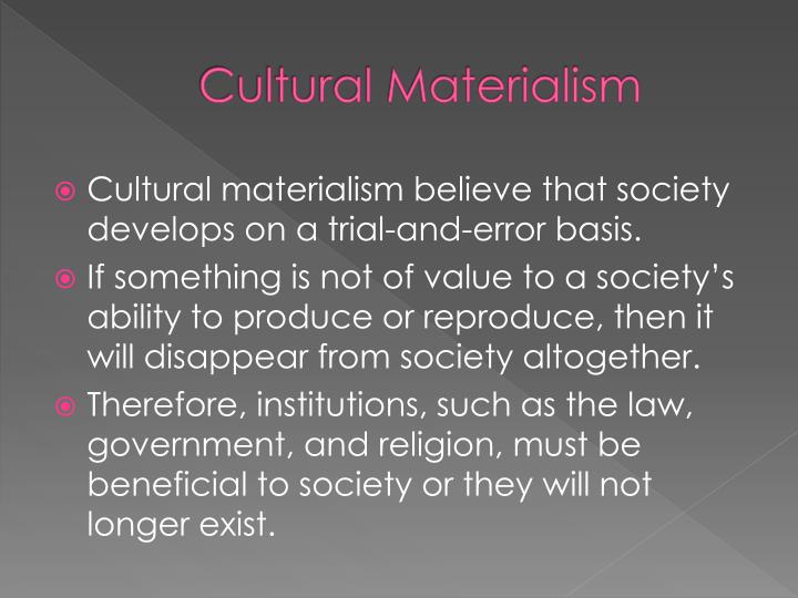 PPT - Schools of Thought in Cultural Anthropology PowerPoint Presentation - ID:1540896