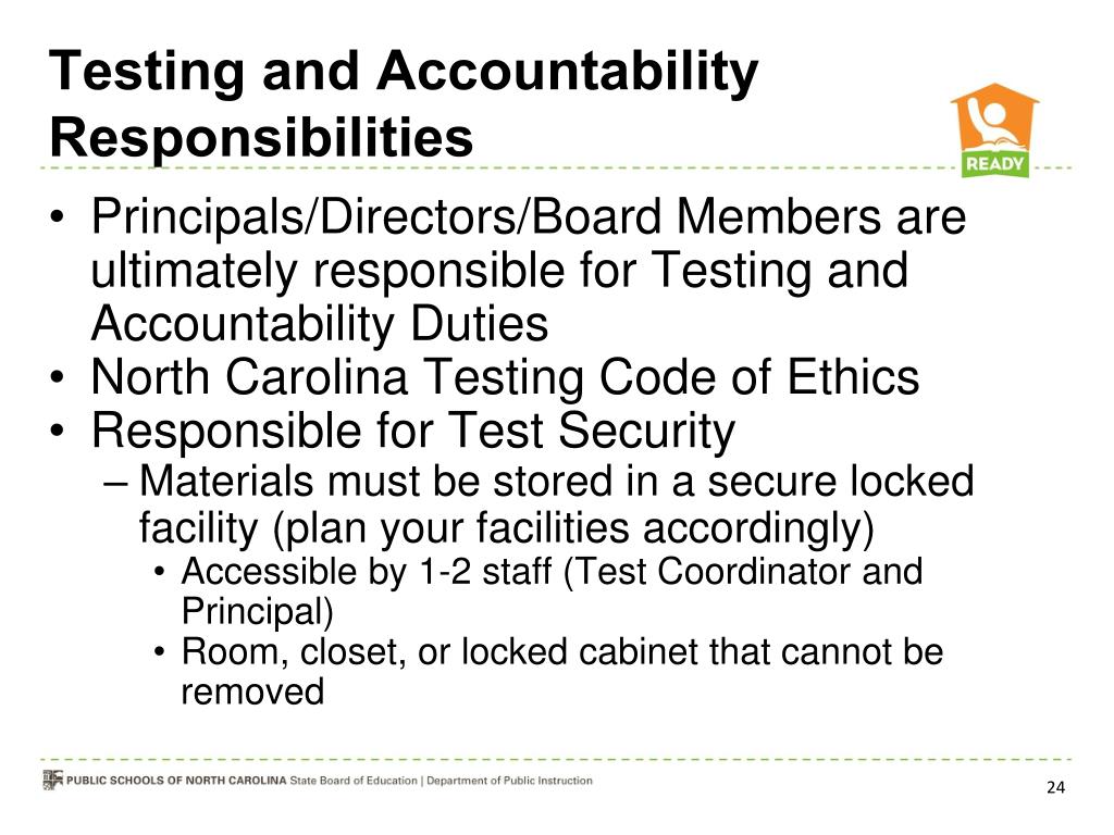 PPT - Testing and Accountability in North Carolina Charter Schools C ...