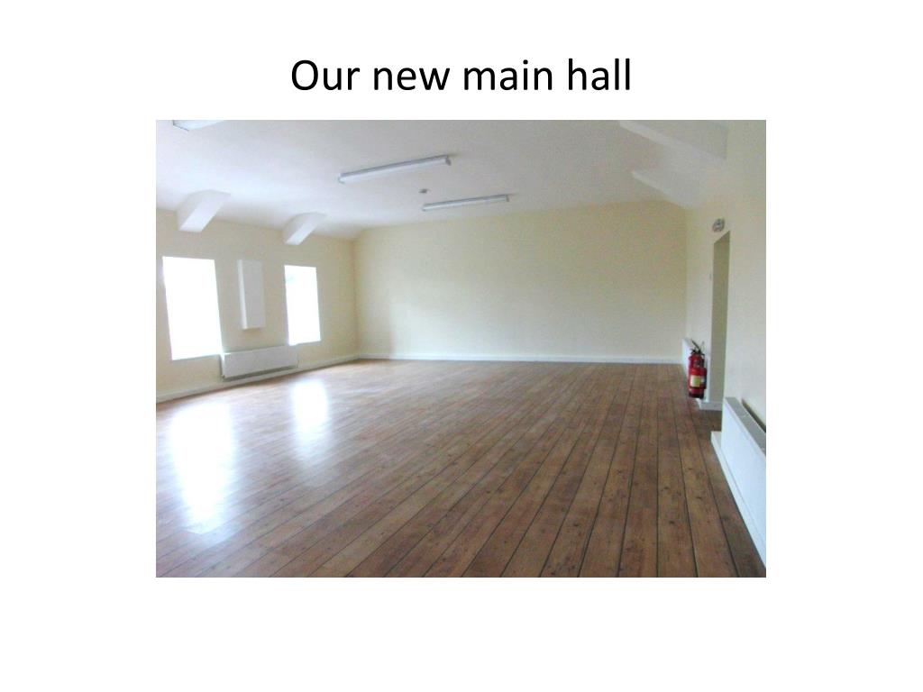 PPT - Gilsland Village Hall Refurbishment Project PowerPoint ...