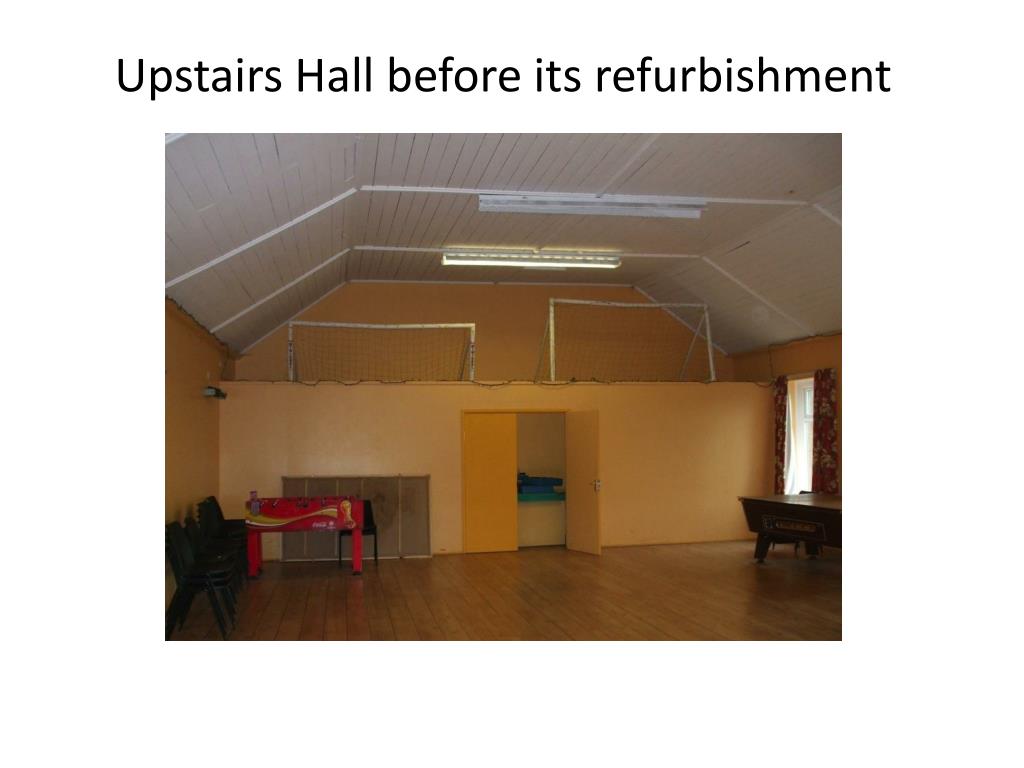 PPT - Gilsland Village Hall Refurbishment Project PowerPoint ...