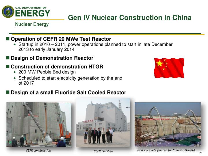 PPT - Generation IV Reactor International Efforts American Nuclear ...