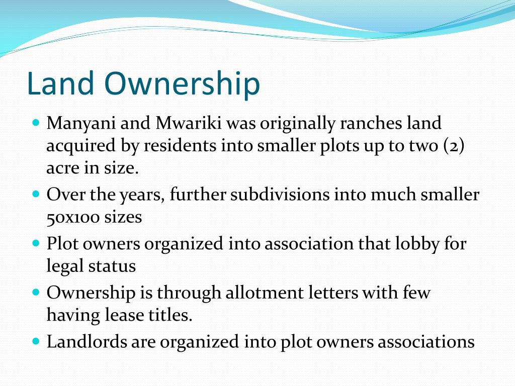 PPT - Scoping Study on toilet and Sludge Management in Manyani and ...