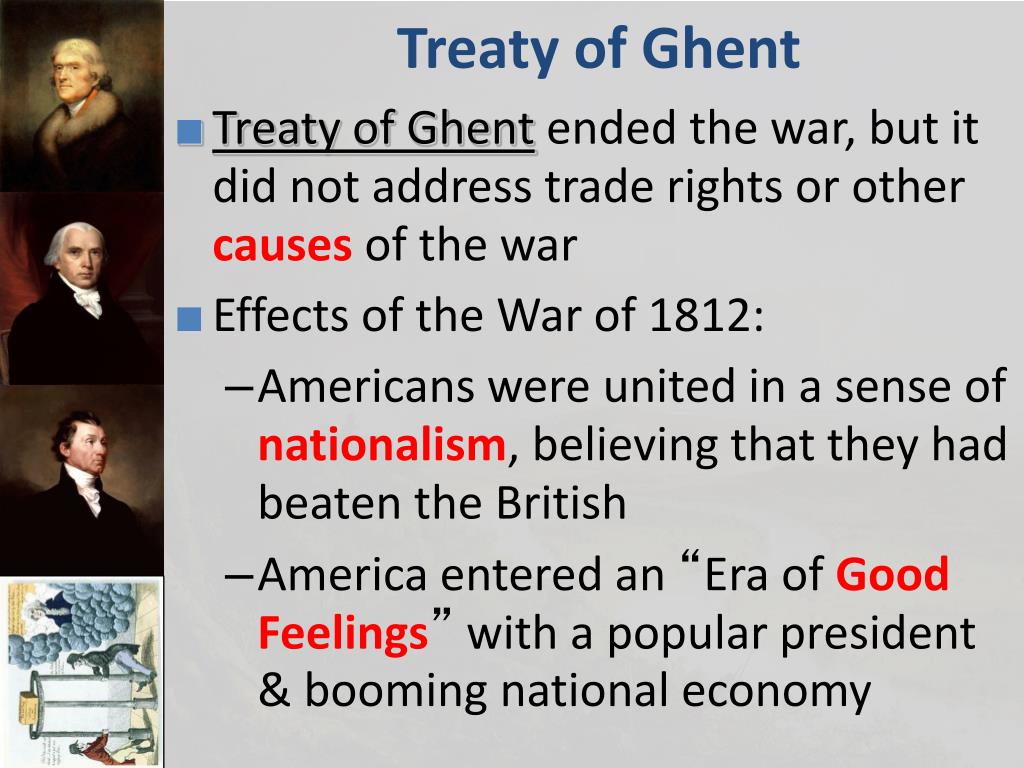 PPT - The Presidencies of Thomas Jefferson, James Madison, James Monroe ...