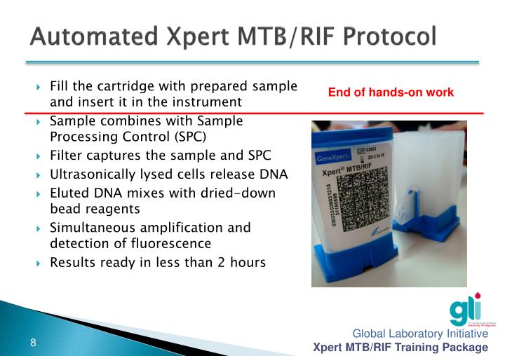 PPT - Module 6: GeneXpert Technology and Xpert MTB/RIF Procedures ...