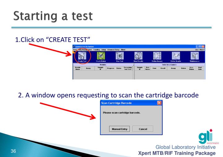 PPT - Module 6: GeneXpert Technology and Xpert MTB/RIF Procedures ...