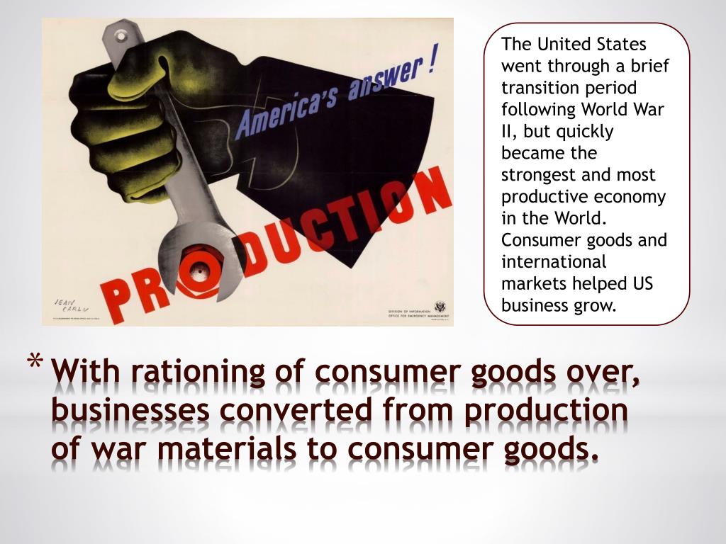 PPT - Post World War II America and the Cold War PowerPoint ...