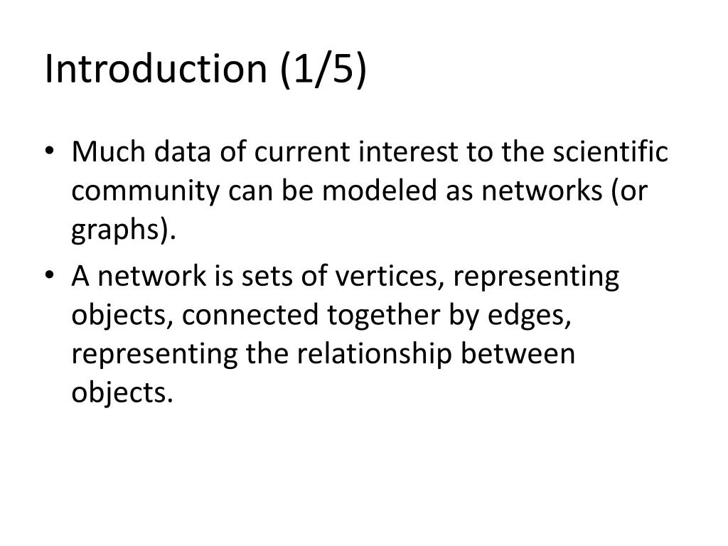 Ppt Scan A Structural Clustering Algorithm For Networks Powerpoint Presentation Id1541573