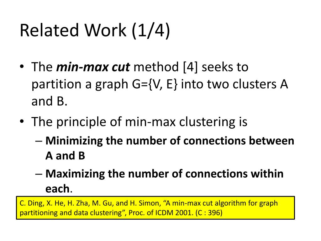 Ppt Scan A Structural Clustering Algorithm For Networks Powerpoint Presentation Id1541573