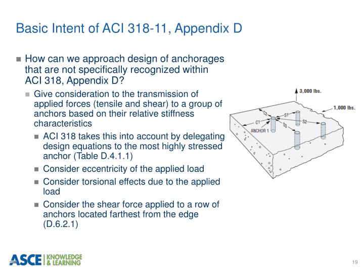 PPT - Alternative Designs for Anchorage to Concrete PowerPoint ...