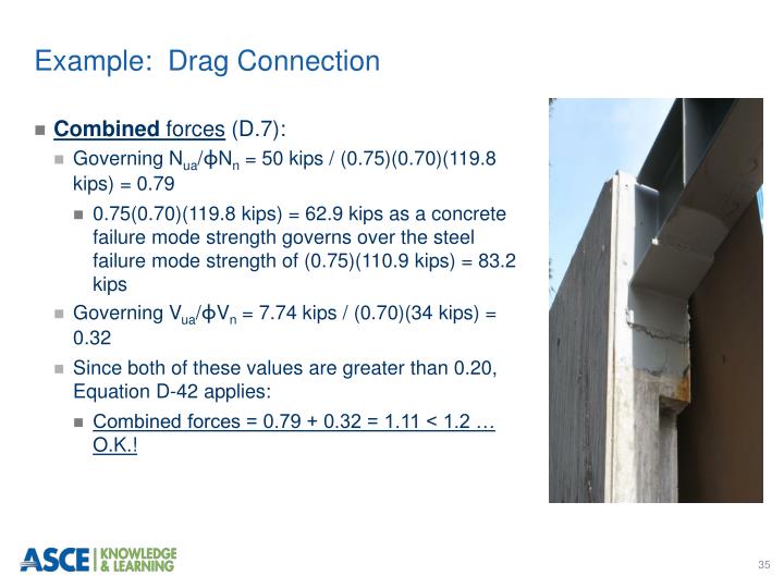 PPT - Alternative Designs for Anchorage to Concrete PowerPoint ...
