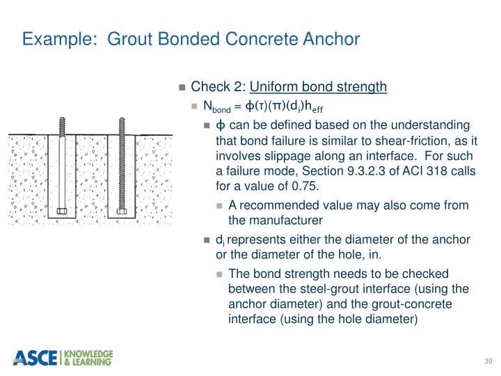 PPT - Alternative Designs for Anchorage to Concrete PowerPoint ...