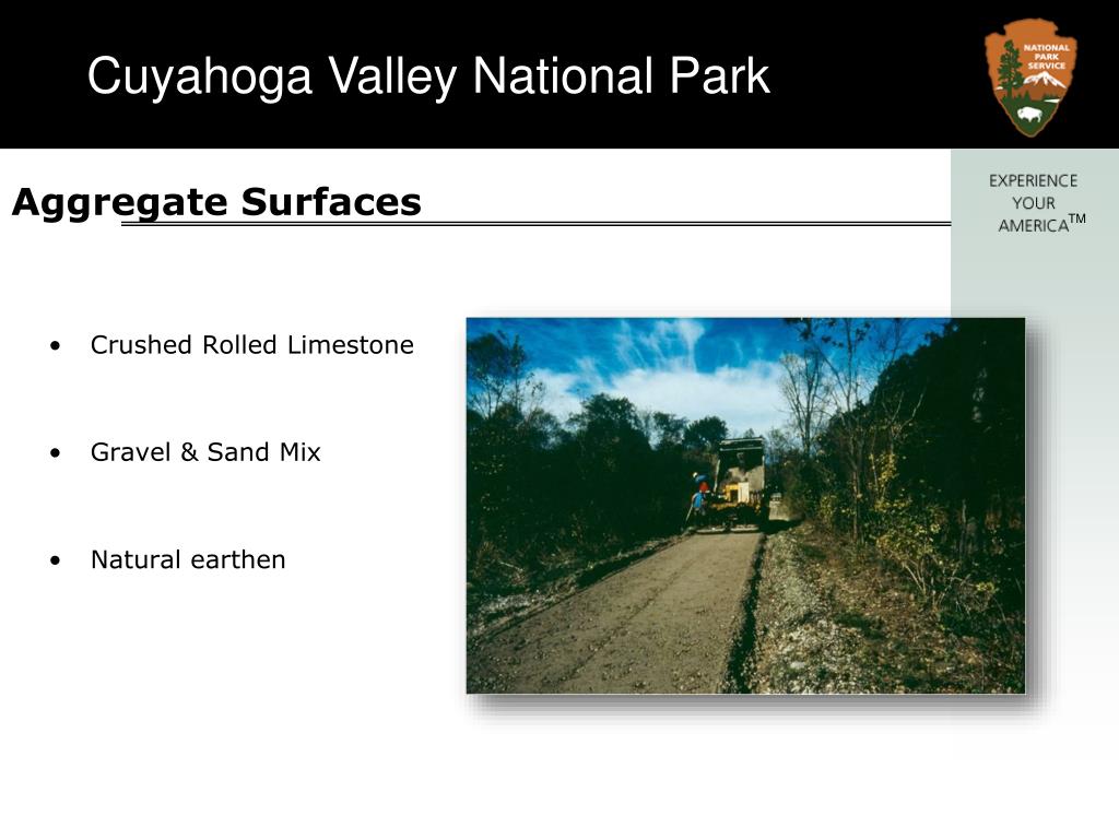 PPT - Trail Design & Construction Challenges in Cuyahoga Valley ...