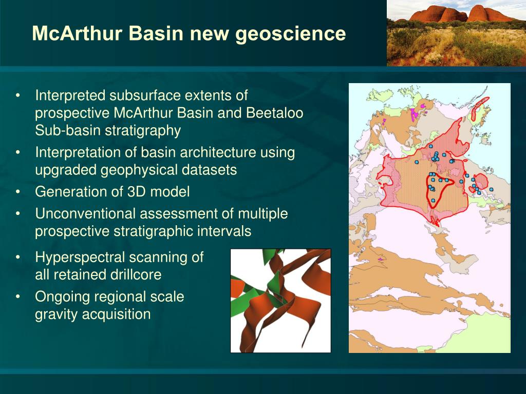 PPT - Opportunities for conventional and unconventional discoveries in ...