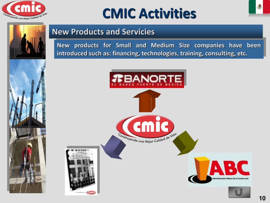 PPT - Institutional Activity CMIC Presentation to the North American ...