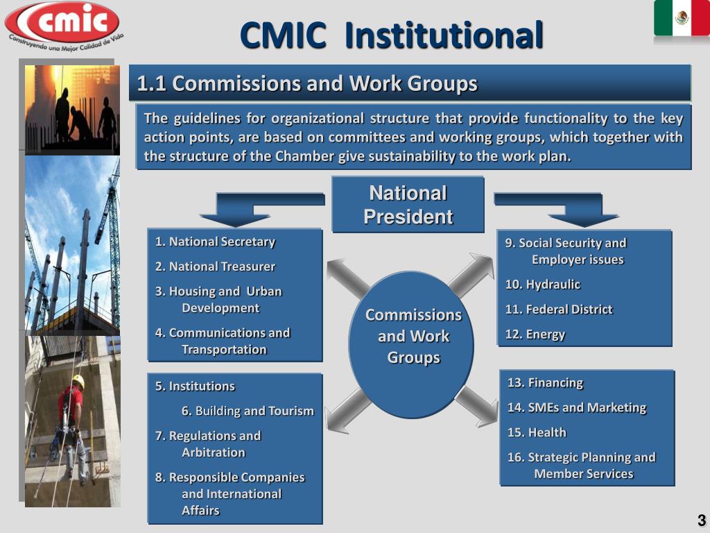 PPT - Institutional Activity CMIC Presentation to the North American ...