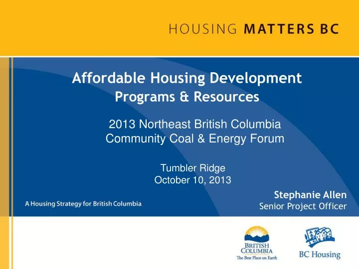 PPT - Affordable Housing Development PowerPoint Presentation, free ...