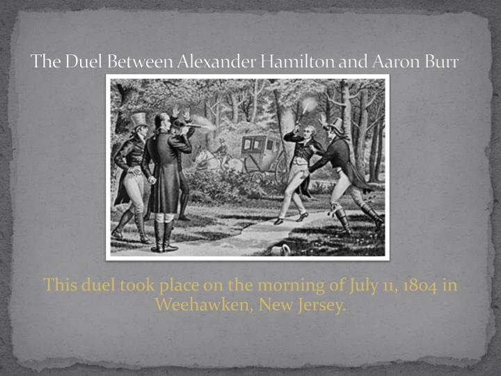 PPT - Alexander Hamilton PowerPoint Presentation - ID:1541682