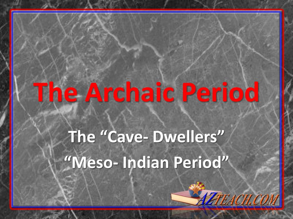PPT - Prehistoric Cultures of the North American Continent PowerPoint ...