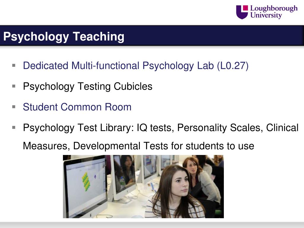 PPT - BSc Psychology : School of Sports, Exercise & Health PowerPoint ...