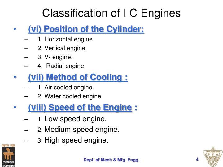 PPT - Internal Combustion Engine. (I C Engine) PowerPoint Presentation ...