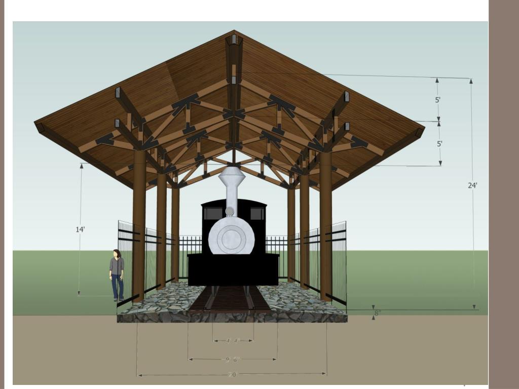 PPT - Long-Bell Shay Locomotive Shelter Project PowerPoint Presentation ...
