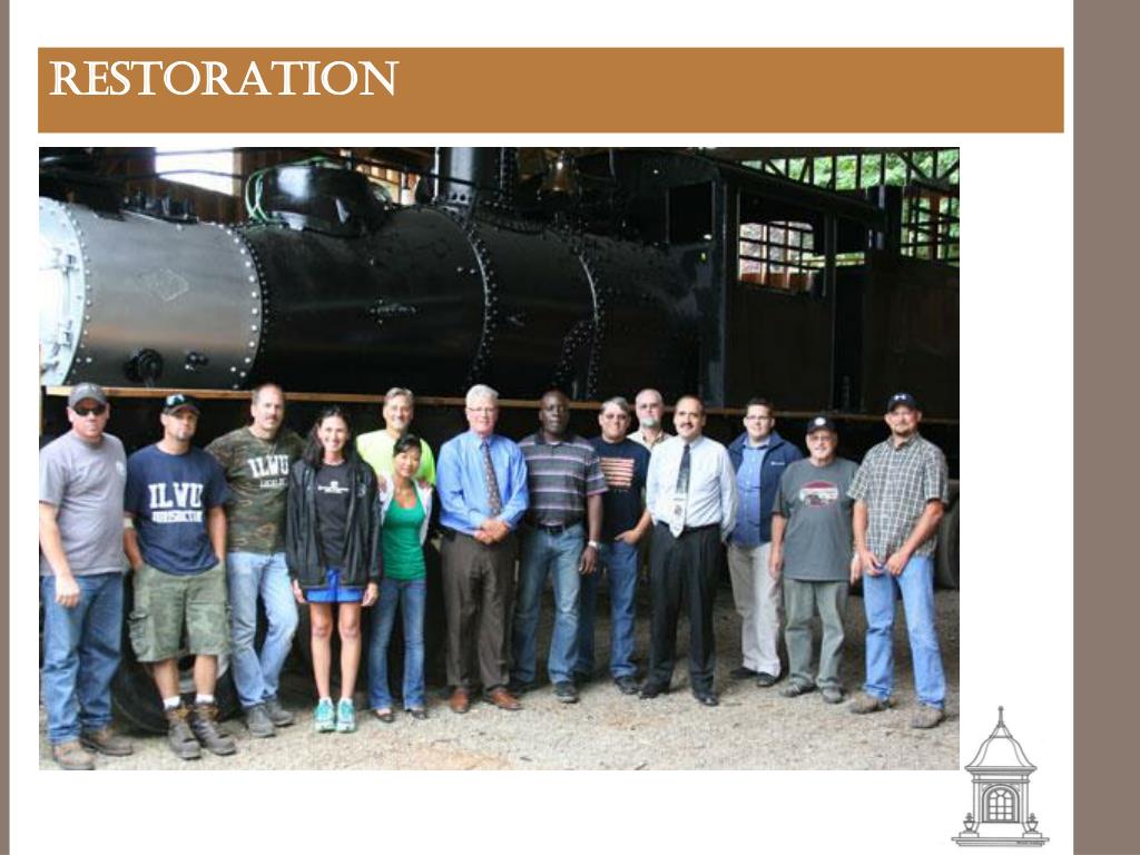 PPT - Long-Bell Shay Locomotive Shelter Project PowerPoint Presentation ...