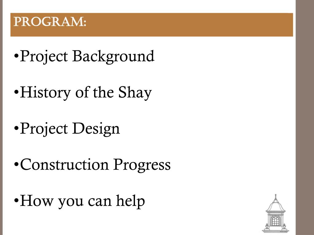 PPT - Long-Bell Shay Locomotive Shelter Project PowerPoint Presentation ...