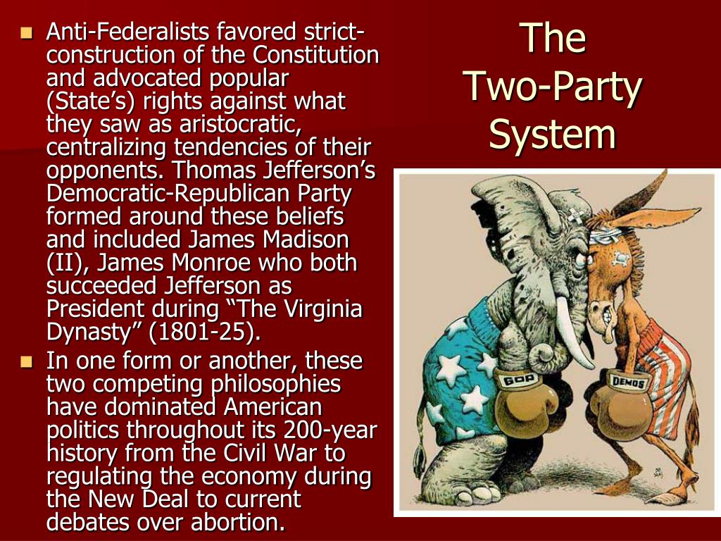 PPT - Federalists , Anti-Federalists, the Constitution and the Genesis ...