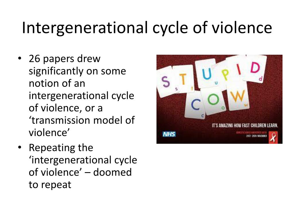 PPT - “Witness” to violence? Psychological discourses of children in ...