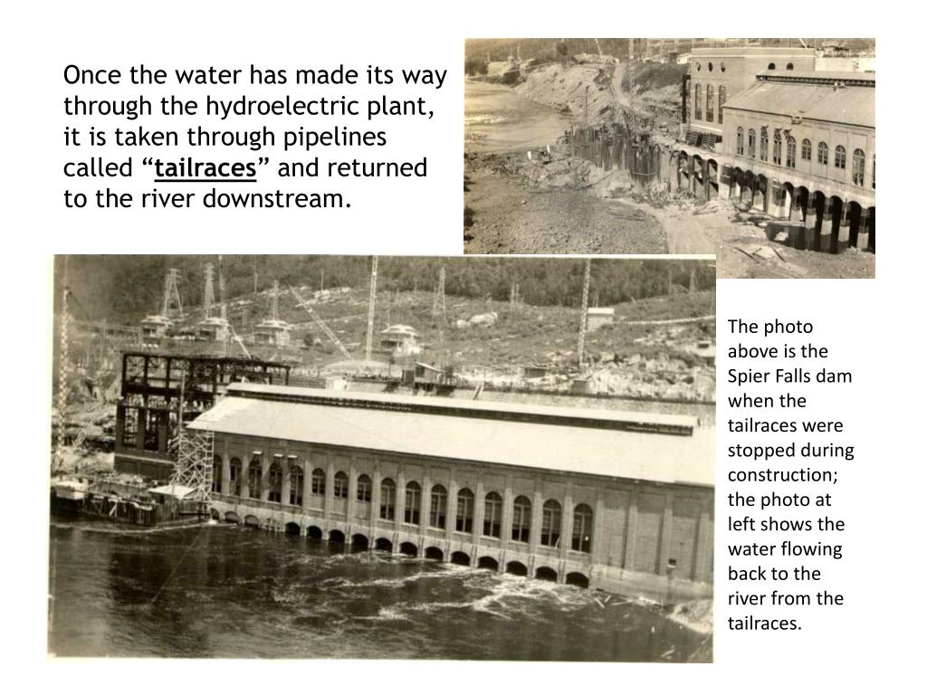 PPT - Hydro-electric Power & the Spier Falls Dam PowerPoint ...