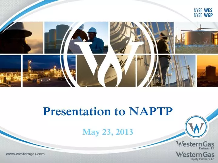 PPT - Presentation to NAPTP PowerPoint Presentation, free download - ID ...