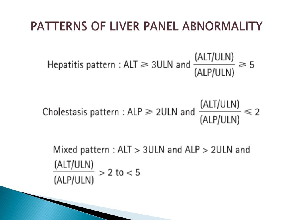 PPT - Diagnosis, management and prevention of drug-induced liver injury ...