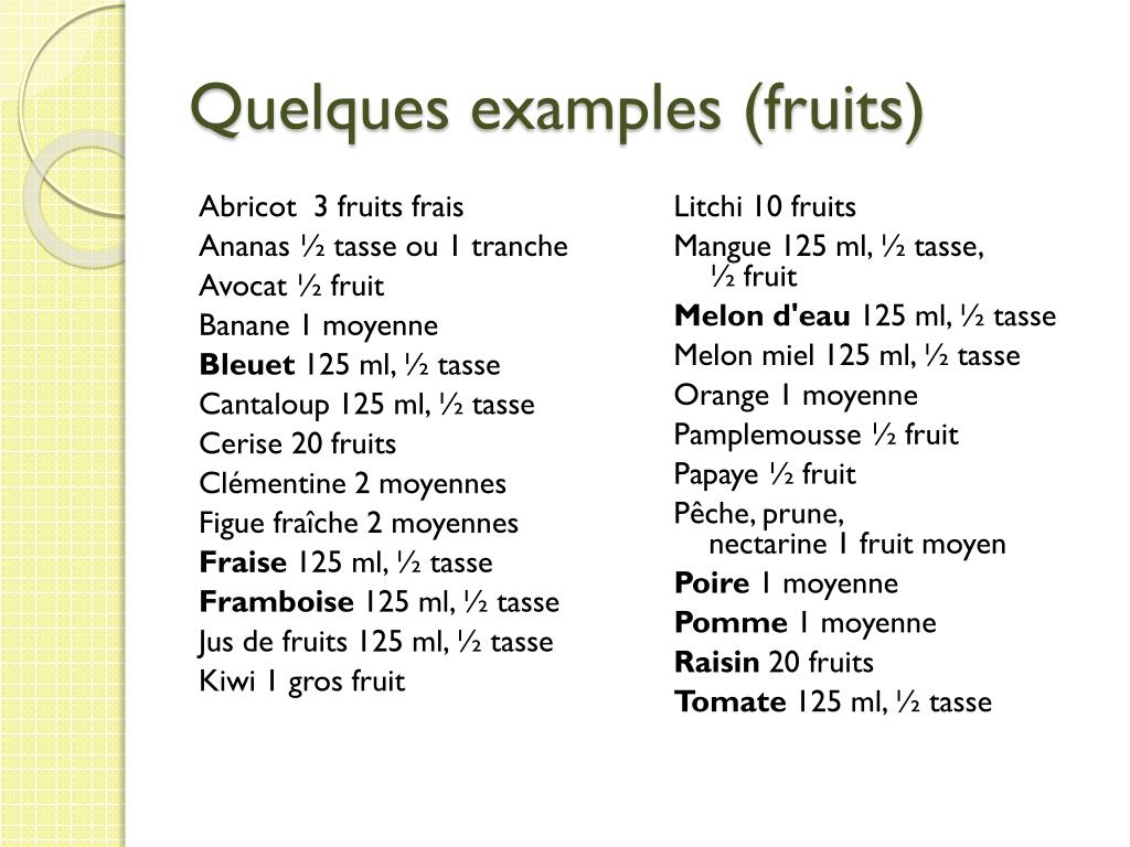 PPT - 1) Les multiples bienfaits Pourquoi les fruits et légumes ...