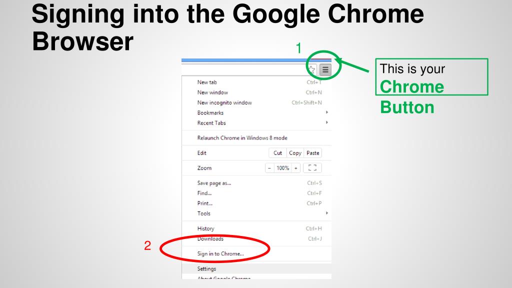 PPT - Let’s Set Up Google PowerPoint Presentation, free download - ID ...