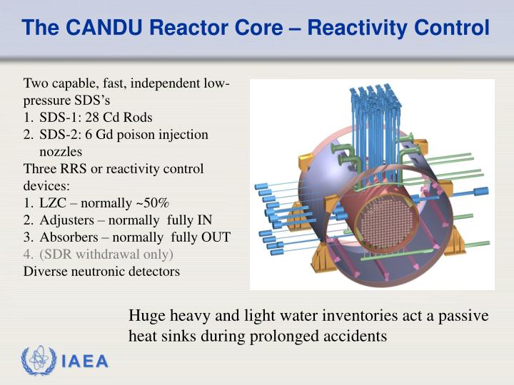 PPT - Overview of CANDU Reactor Technology and the CANDU 9 Simulator ...