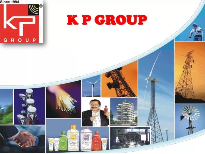 PPT - K P GROUP PowerPoint Presentation, free download - ID:1542513